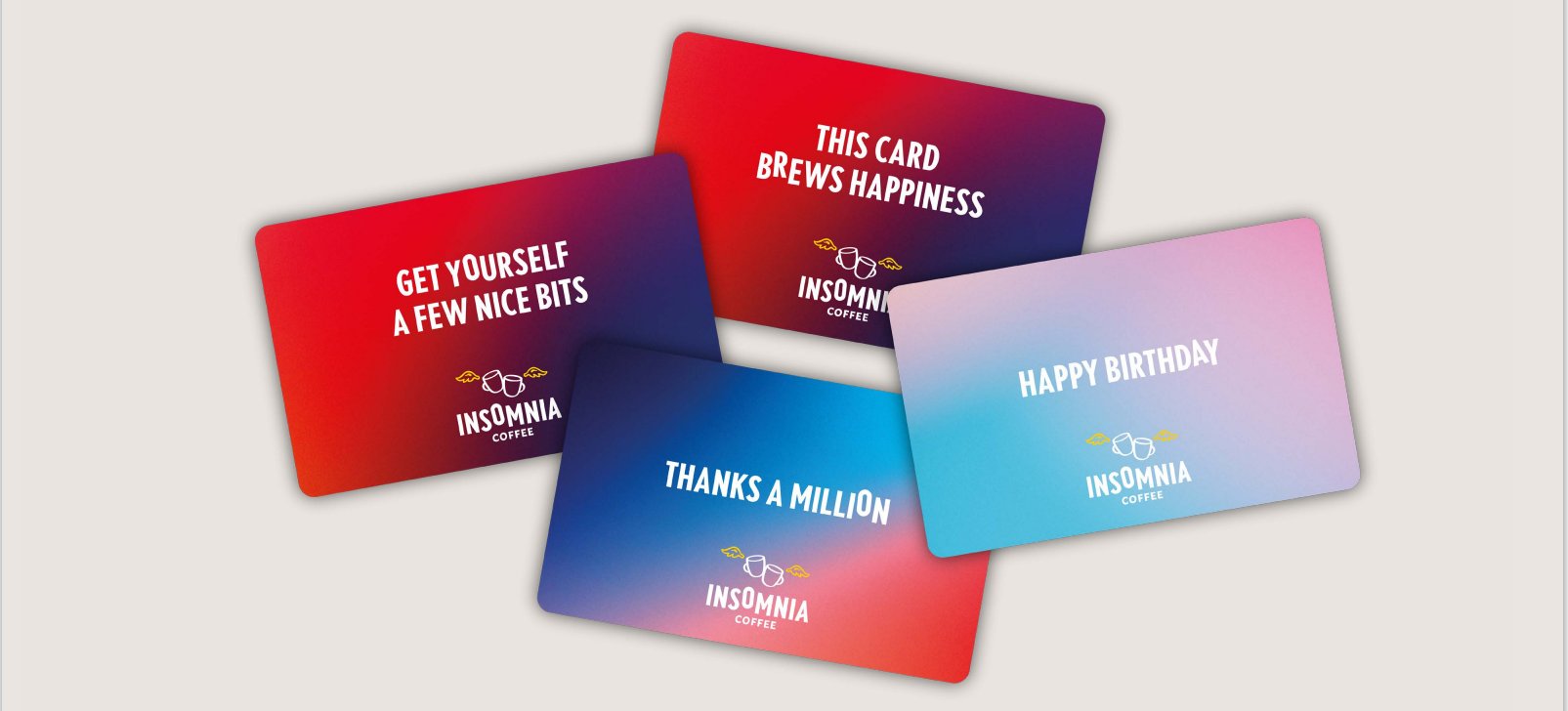 Gift Cards – Insomnia Coffee Company