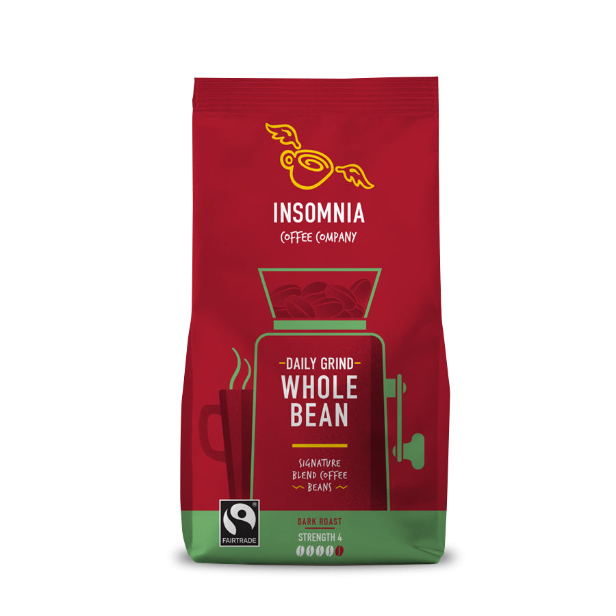 Insomnia Coffee Company Signature Blend | Daily Grind Whole Bean Coffe